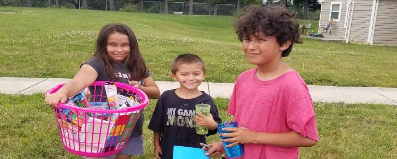 Kindness Rocks at Sunset Court | Luminest Community Development